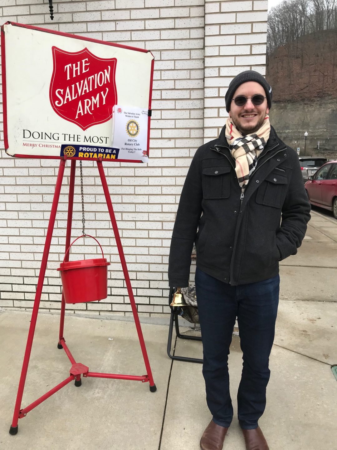 Bell Ringing for the Salvation Army – Doing the Most Good! | Oil City ...